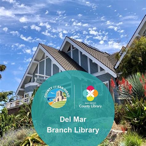 Sdcl Del Mar Branch Del Mar Ca