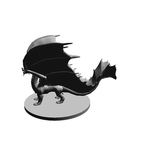 Copper Dragon Free 3d Model On