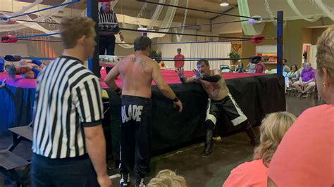 Jay Blade Vs Brian White Vs Blaine Evans Vs James Barret Fan Cam Youtube