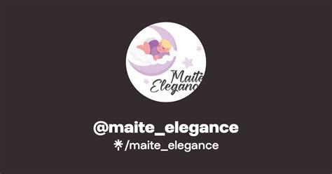 Maiteelegance Linktree