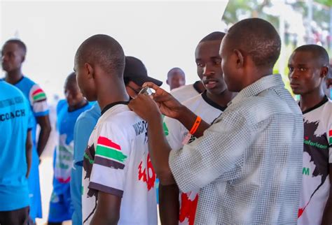 Safaricom Introduces Gps Vests In Chapa Dimba Tournament