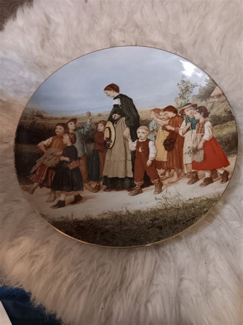 Switzerland Porcelain Plate Etsy