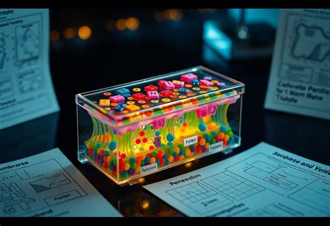 Cell Membrane Structure And Function Worksheets