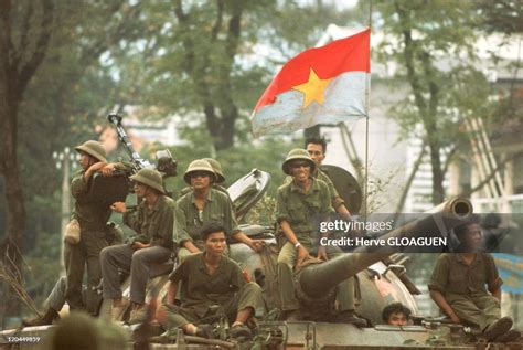 The Fall Of Saigon In Vietnam On April 30 1975 The News Photo