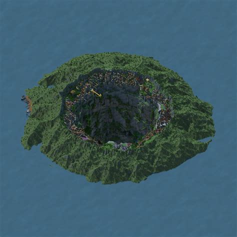Mine In Abyss The Abyss Recreation Of Made In Abyss Minecraft Map