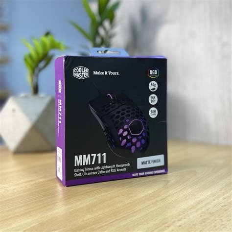 Mouse Cooler Master Mm711 Valrobcell