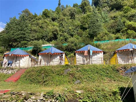 Trip To Barot Camp Kaintal School