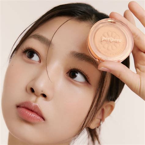 [peripera] Pure Blushed Sunshine Cheek 022 Creamy Nude Honey K Ookie Korean Skincare Pk