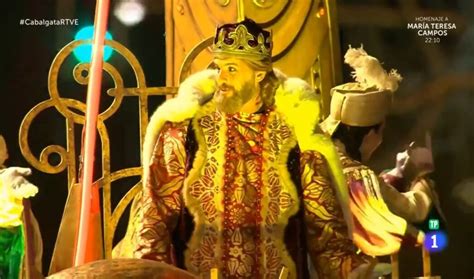 Lo Que Se Oye Decir Del Rey Gaspar En La Retransmisión De La Cabalgata