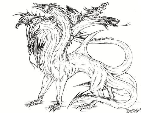 Hydra Drawing At Explore Collection Of Hydra Drawing