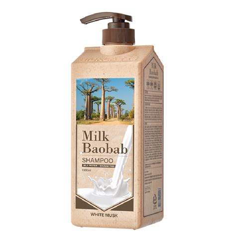 Шампунь Milk Baobab Original Shampoo White Musk | отзывы
