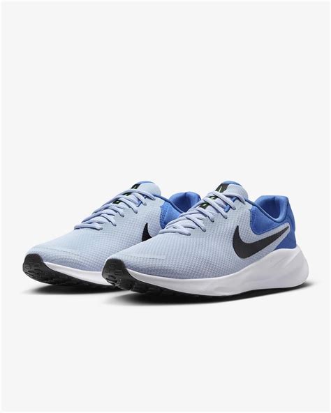 Mens Wide Fit Nike Fb8501 402 Revolution 7 Running Trainers Nike