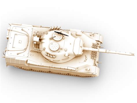 3d Leopard 1a Model Turbosquid 2078883