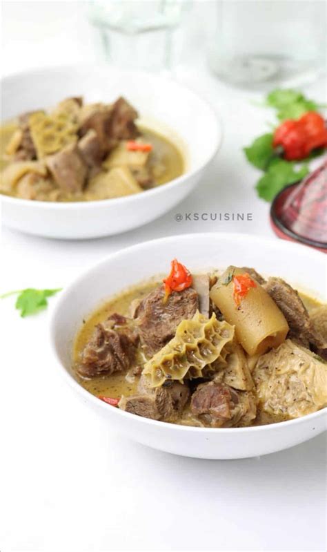 Assorted Meat Pepper Soup Nigerian Pepper Soup Ks Cuisine