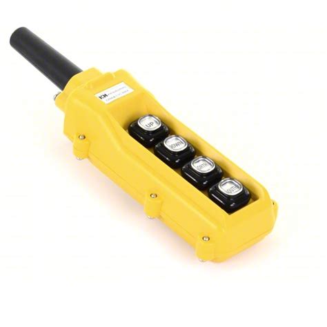 Kh Industries Cph04 D1d 000a Pendant Control Station 4 Push Buttons — Kvm Tools Inc