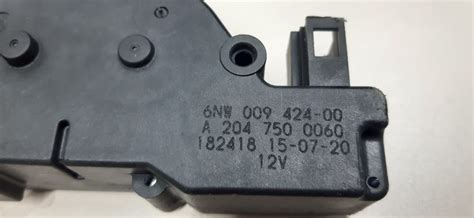 A2047500060 Motoras Deschidere Haion Portbagaj Mercedes Gle W166 Ml