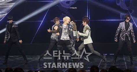 포토 비투비 열정적인 무대