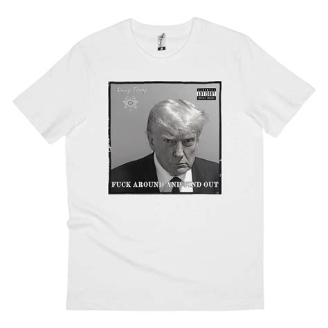 Donny Trump White Tee Uncle Reco