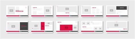 Business Presentation Template Design Minimalis Modern And Keynote