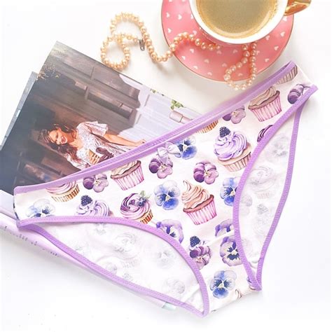 Floral Print Panties Etsy