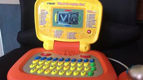 Vtech Tote N Go Plus With Built In 50activities 750 Lp700 No Batt