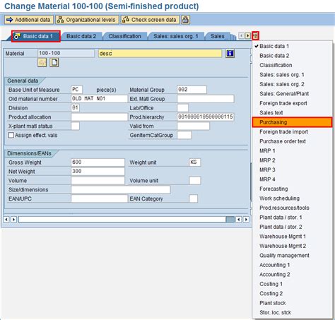How To How To Record Updates For Various Views In Mm02