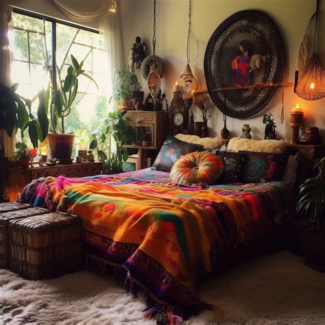 Bohemian Bedroom Interior Design