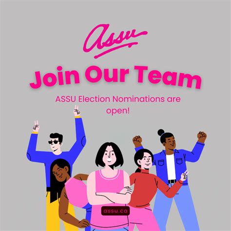 2024 2025 Assu Election Nominations Are Now Open Arts And Science