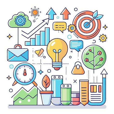 Grow Business With Innovation And Strategy Premium Ai Generated Vector