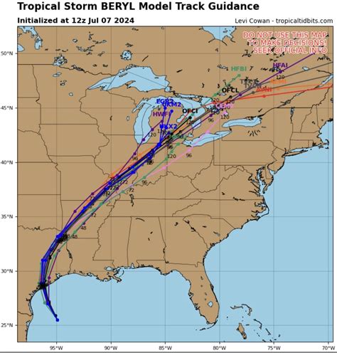 Hurricane Beryl Remnants Expected To Impact Missouri Hard