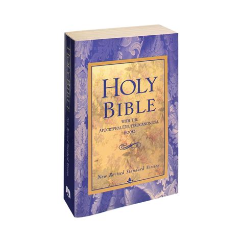 New Revised Standard Version Bible With Deuterocanonicals An American Bible