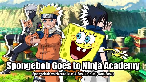 Gambar Spongebob Naruto 52 Koleksi Gambar