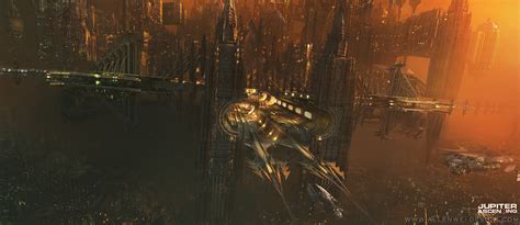 Jupiter Ascending Concept Art Roundup Artstation Magazine