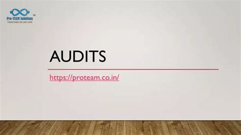 Ppt Audits Powerpoint Presentation Free Download Id 12126793