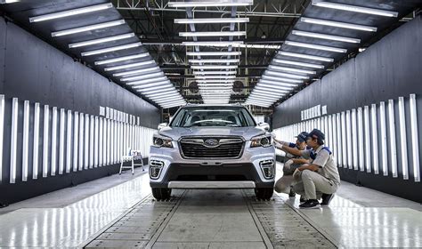 Tan Chong Opens Subaru Assembly Plant In Thailand