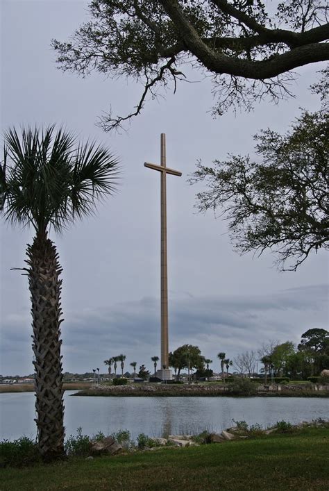 The Great Cross Nombre De Dios Mission St Augustine Flo Neal