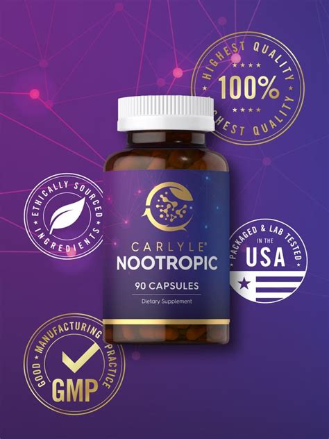Nootropic 90 Capsules
