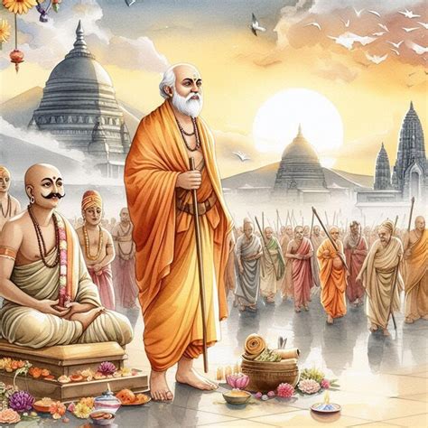 Premium Photo Watercolor Basava Jayanti Background Image