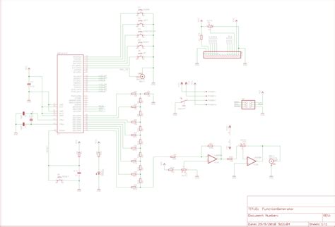 Dds Function Generator Electronics