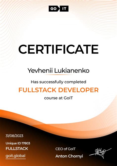Yevhenii Lukianenko On Linkedin I Am Excited To Announce That I Have
