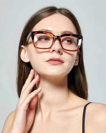 Hiyanjn Bifocal Reading Glasses For Women Blue Light