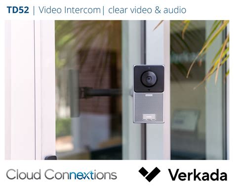 Verkada Ad52 Video Intercom