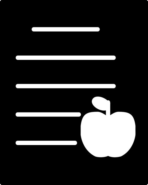 Diet Plan Vector Icon 21066164 Vector Art At Vecteezy