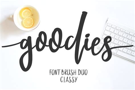 Goodies Free Beautiful Classy Script Font Inspiks Market
