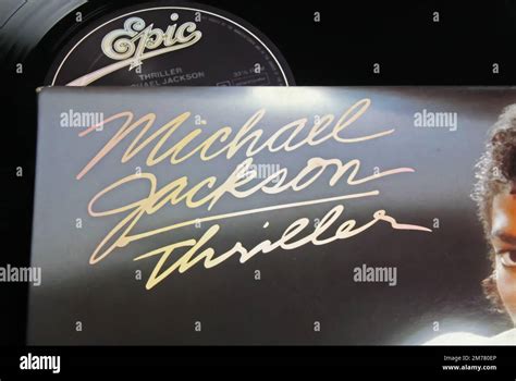 Copertine Degli Album Thriller Di Michael Jackson
