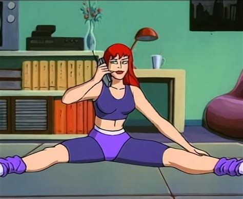 Mary Jane Watson Parker Spider Man Tas Rcartoonbelly
