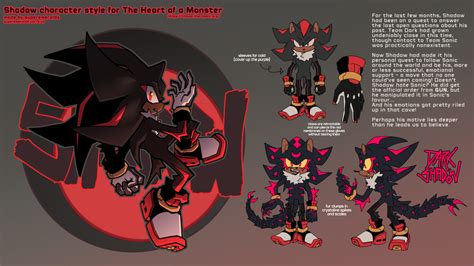 Sonic Monster X Shadow