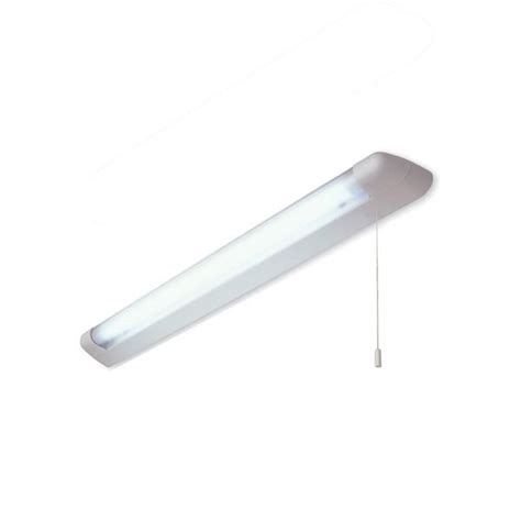Firstlight 18w Fluorescent Strip Light Switched In White With