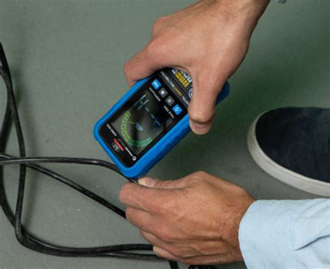 Amm 600 600v Automatic Intelligent Digital Multimeter Meter Jonard