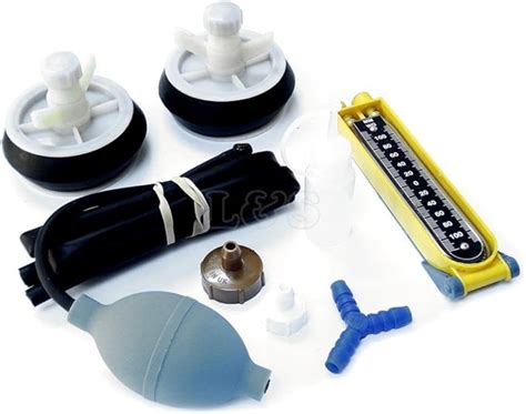Drain Pressure Testing Kit C W 4 Plugs Uk Diy And Tools